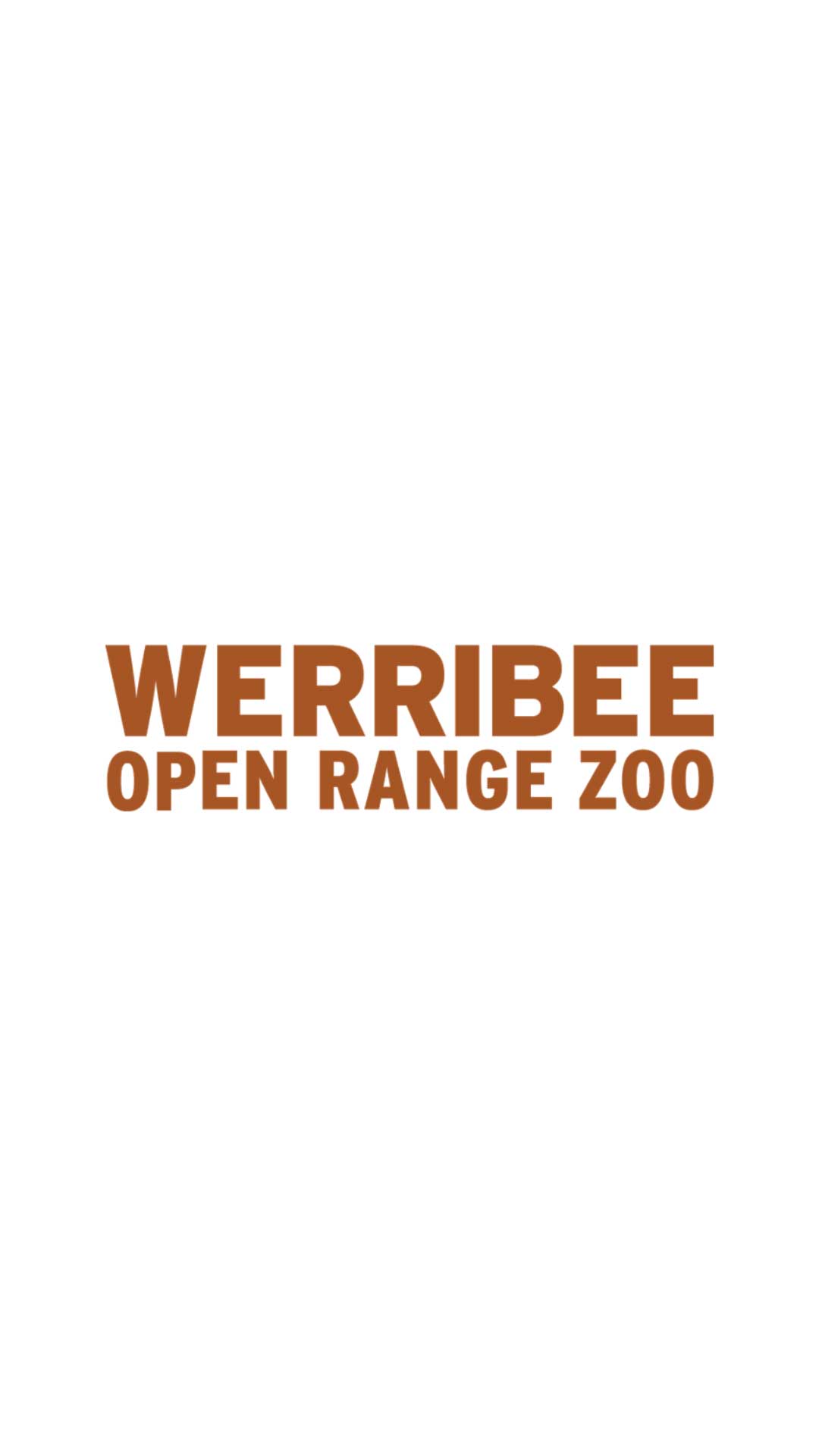 Werribee Open Range Zoo Maptivate